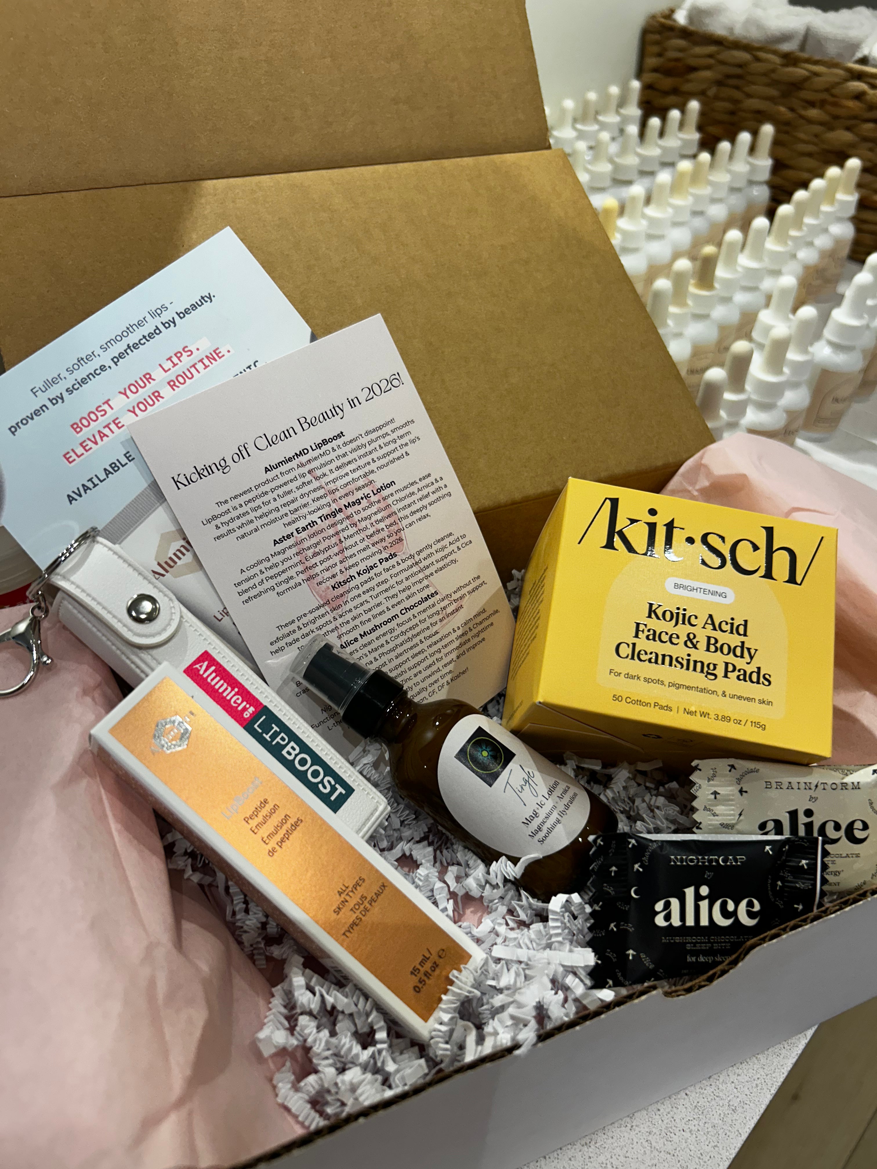 Clean Beauty Subscription Box - October - Aesthetics By Kell