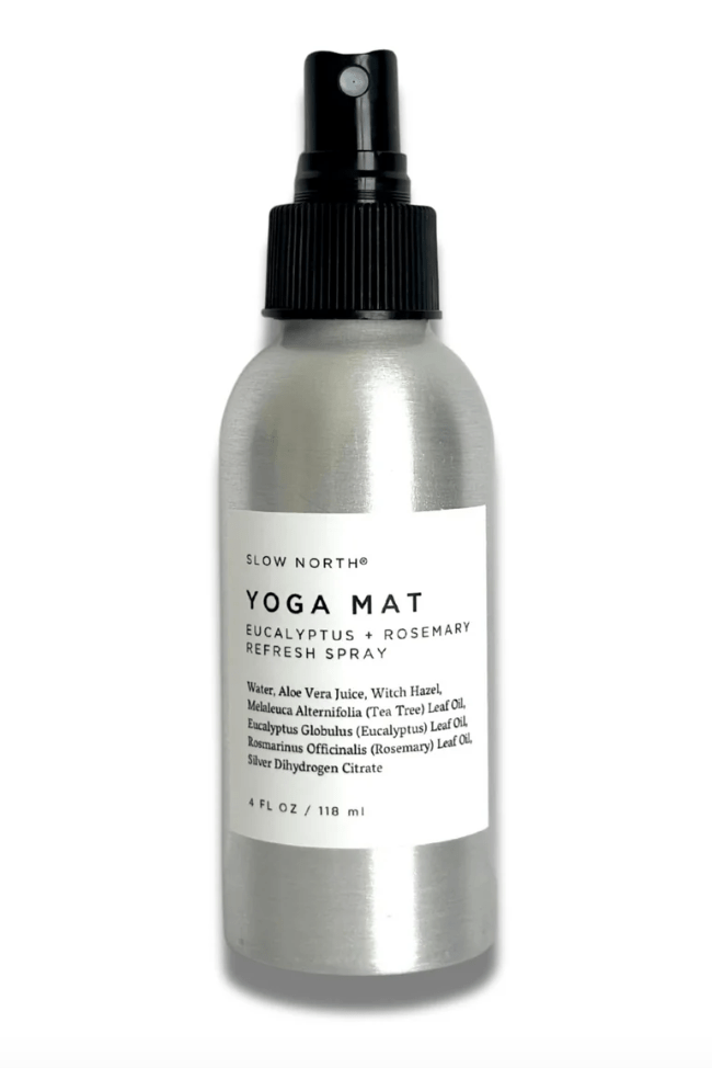 Slow North Yoga Mat Eucalyptus & Rosemary Refresh Spray - Aesthetics By ...